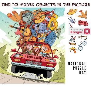 National Puzzle Day Posters | National Puzzle Day Images