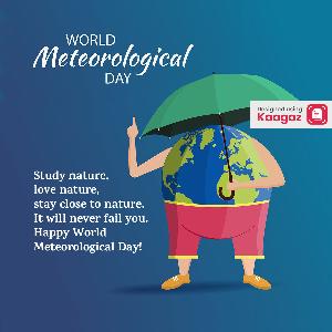 World Meteorological Day Posters | World Meteorological Day Images