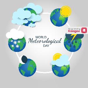 World Meteorological Day Posters | World Meteorological Day Images